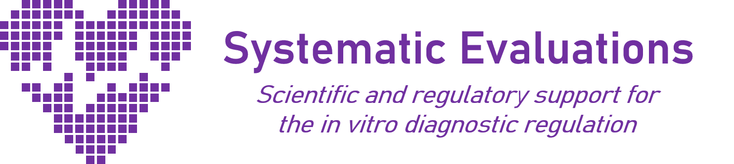 In Vitro Diagnostics – Systematic Evaluations Limited